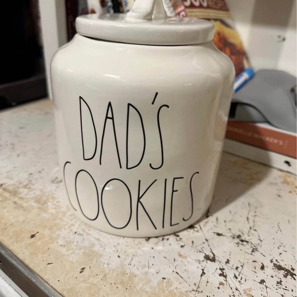 Rae Dunn | Kitchen | Rae Dunn Cookie Jar Dads Cookies | Poshmark